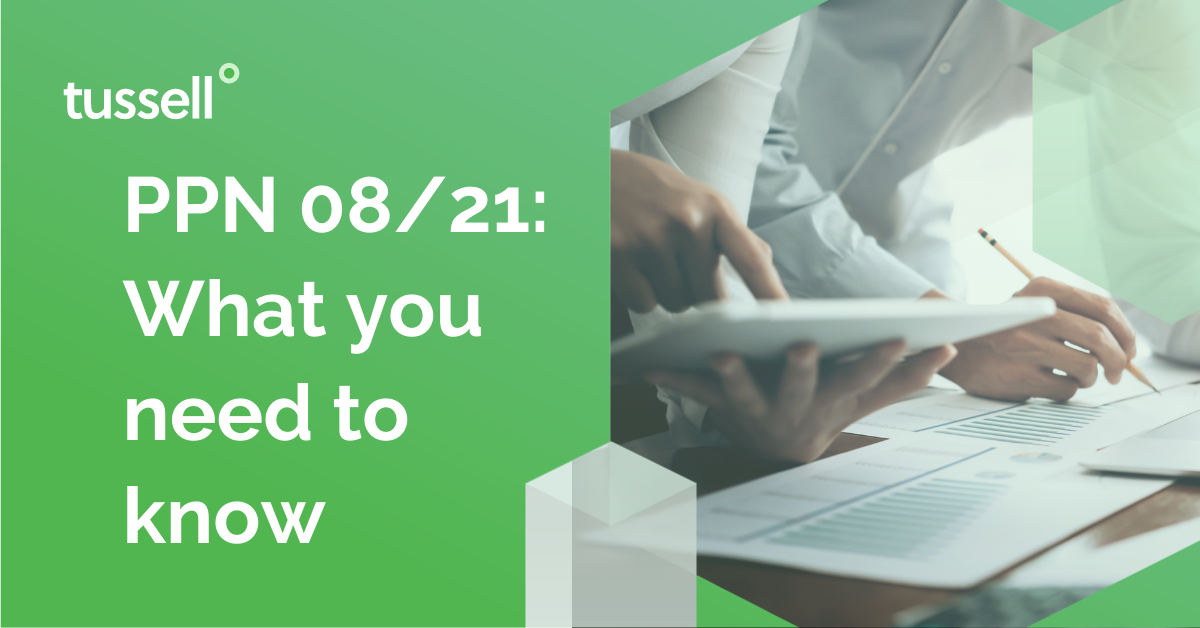 'Prompt Payment' PPN 08/21: What you need to know